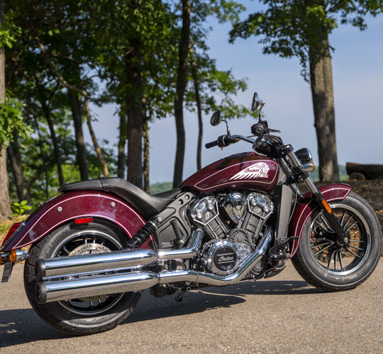 Indian Motorcycle-Germany-Scout–Scout