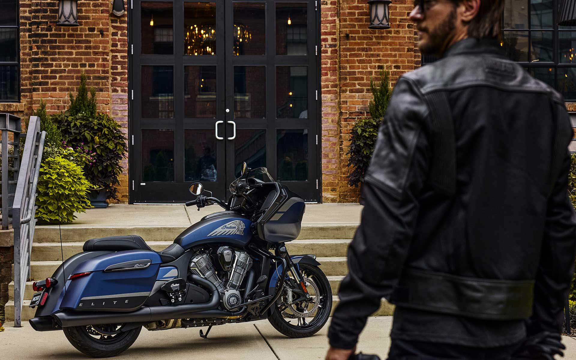 Elite family | Indian® Motorcycle - DE