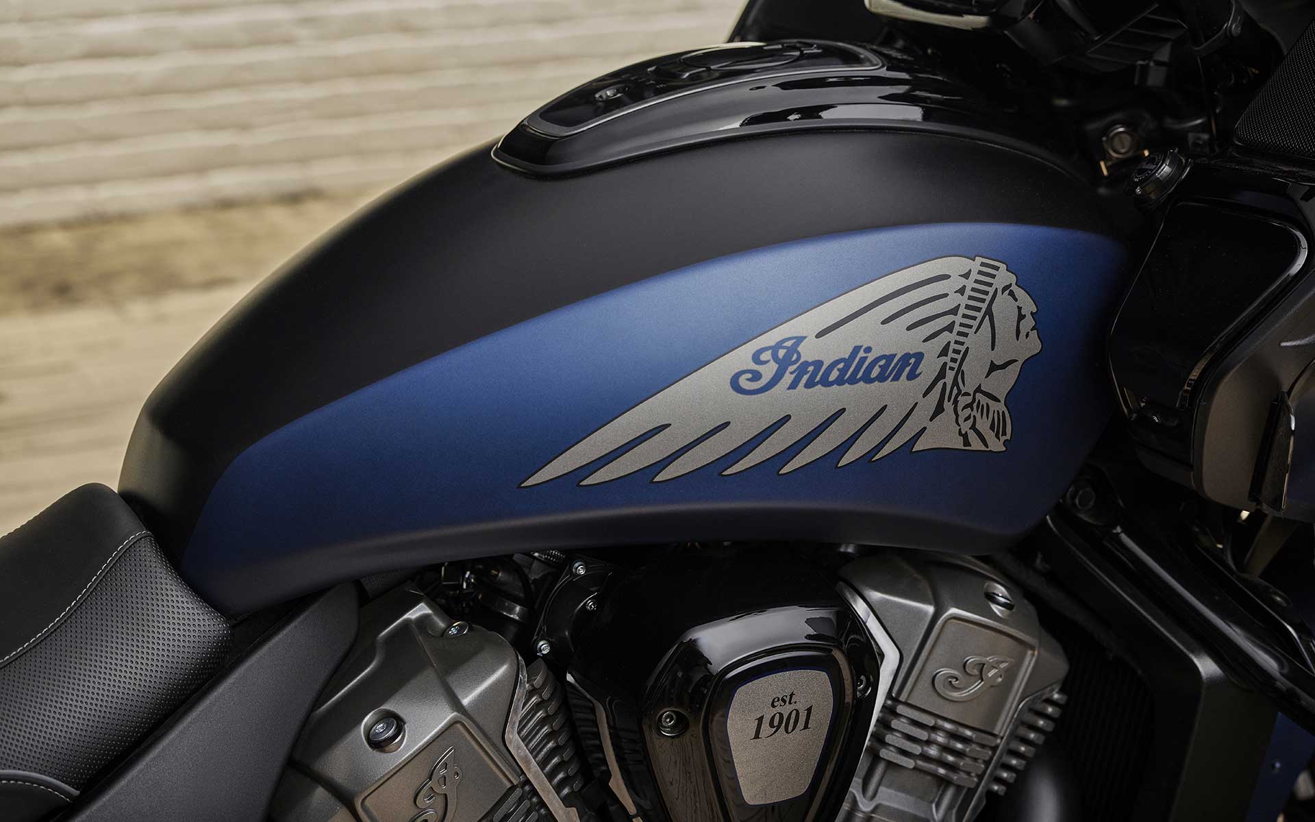 Elite family | Indian® Motorcycle - DE