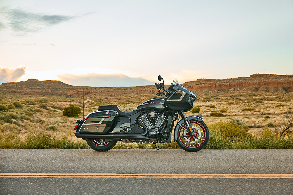 Elite family | Indian® Motorcycle - DE