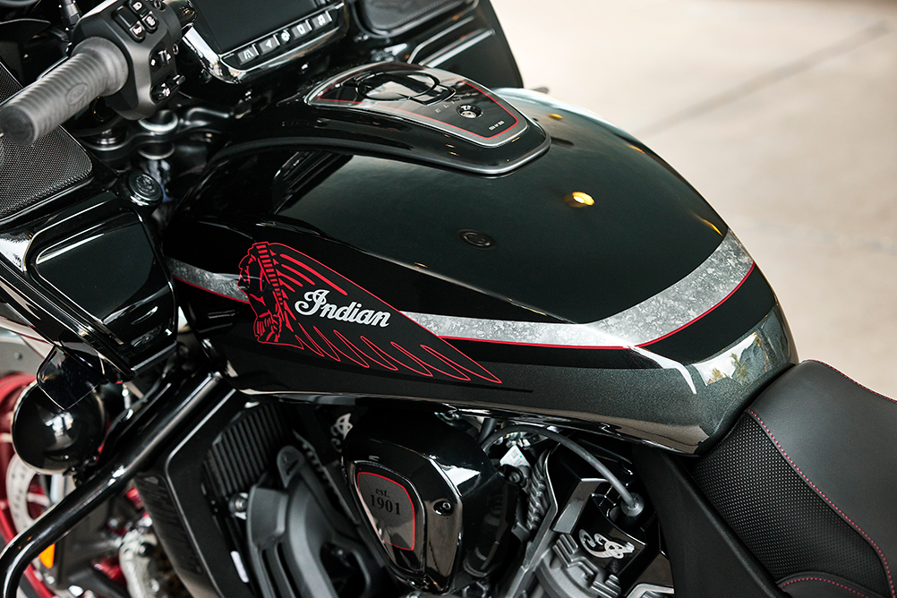 Elite family | Indian® Motorcycle - DE