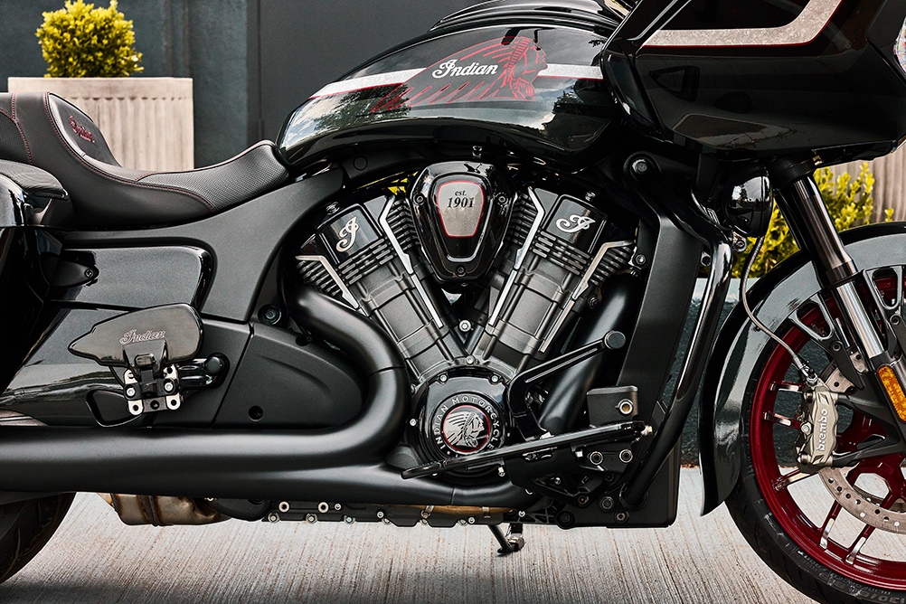 Elite family | Indian® Motorcycle - DE