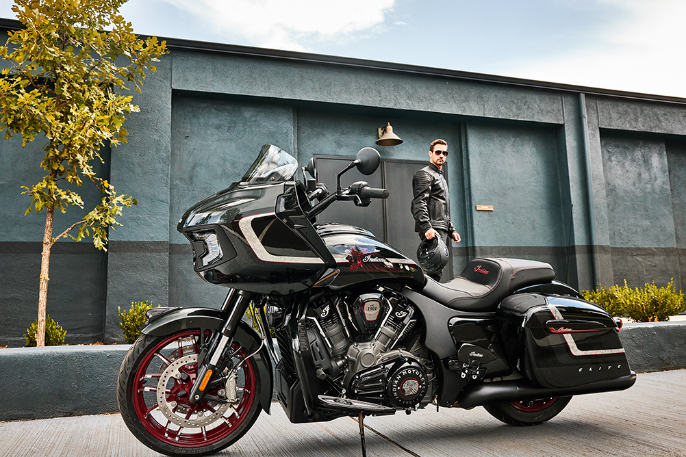 Elite family | Indian® Motorcycle - DE