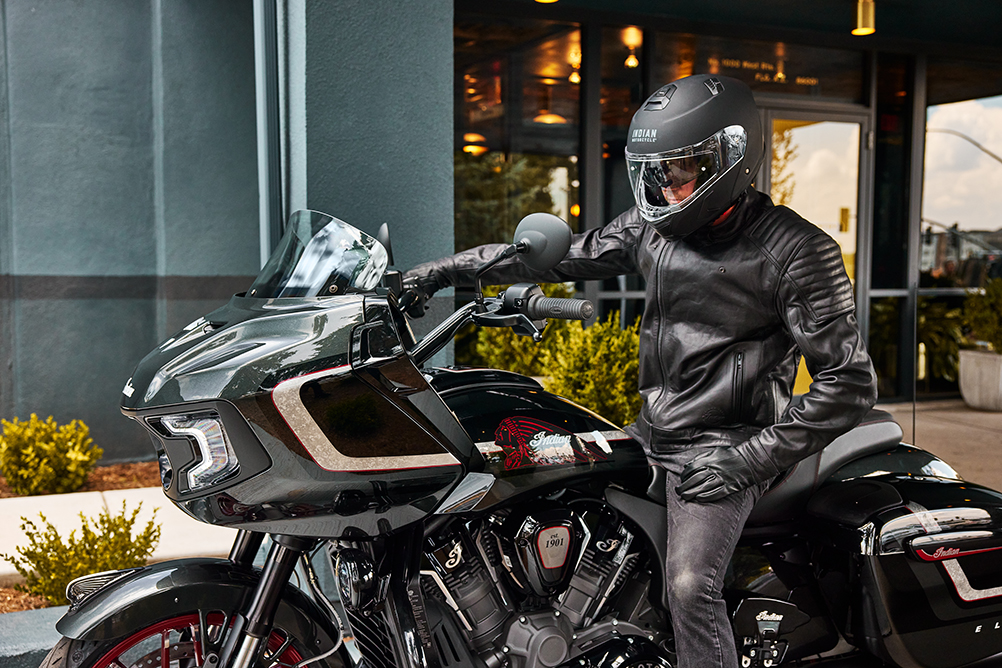 Elite family | Indian® Motorcycle - DE