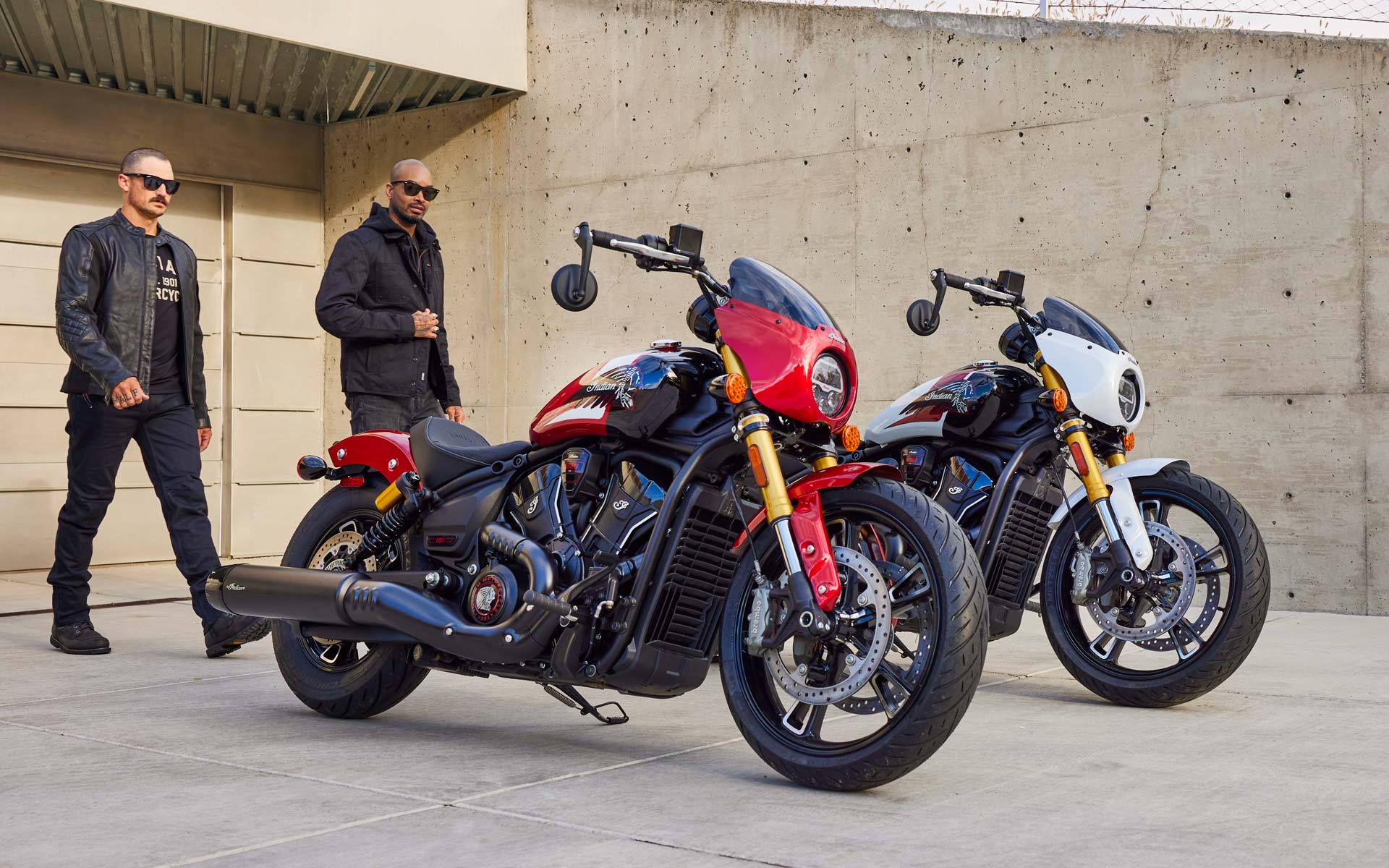 101 Scout | Indian® Motorcycle - DE