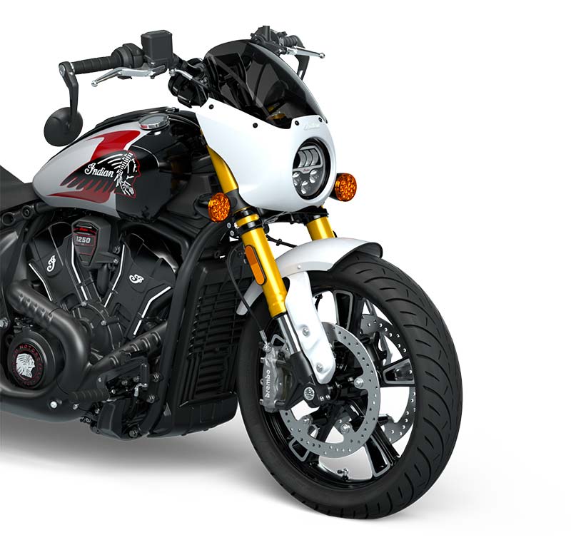 101 Scout | Indian® Motorcycle - DE